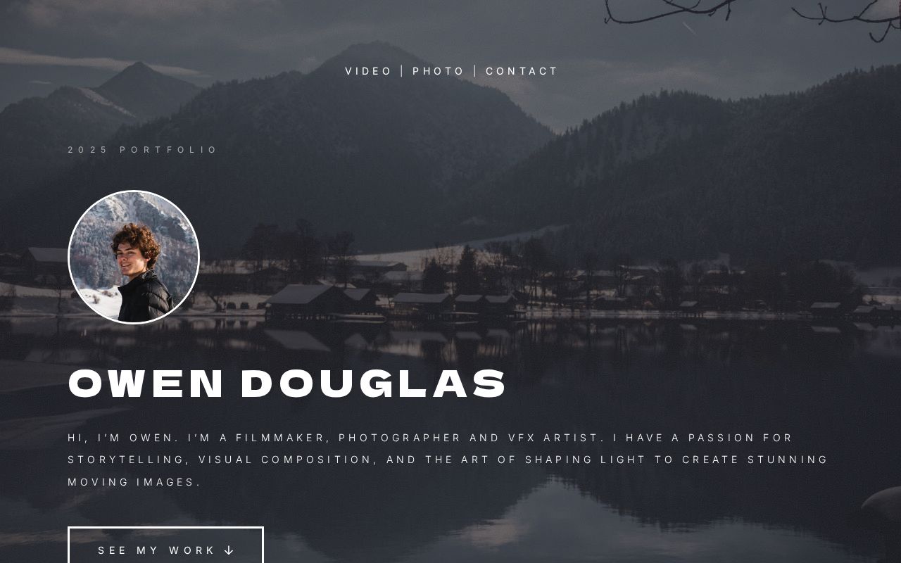 Owen Douglas Portfolio 2024